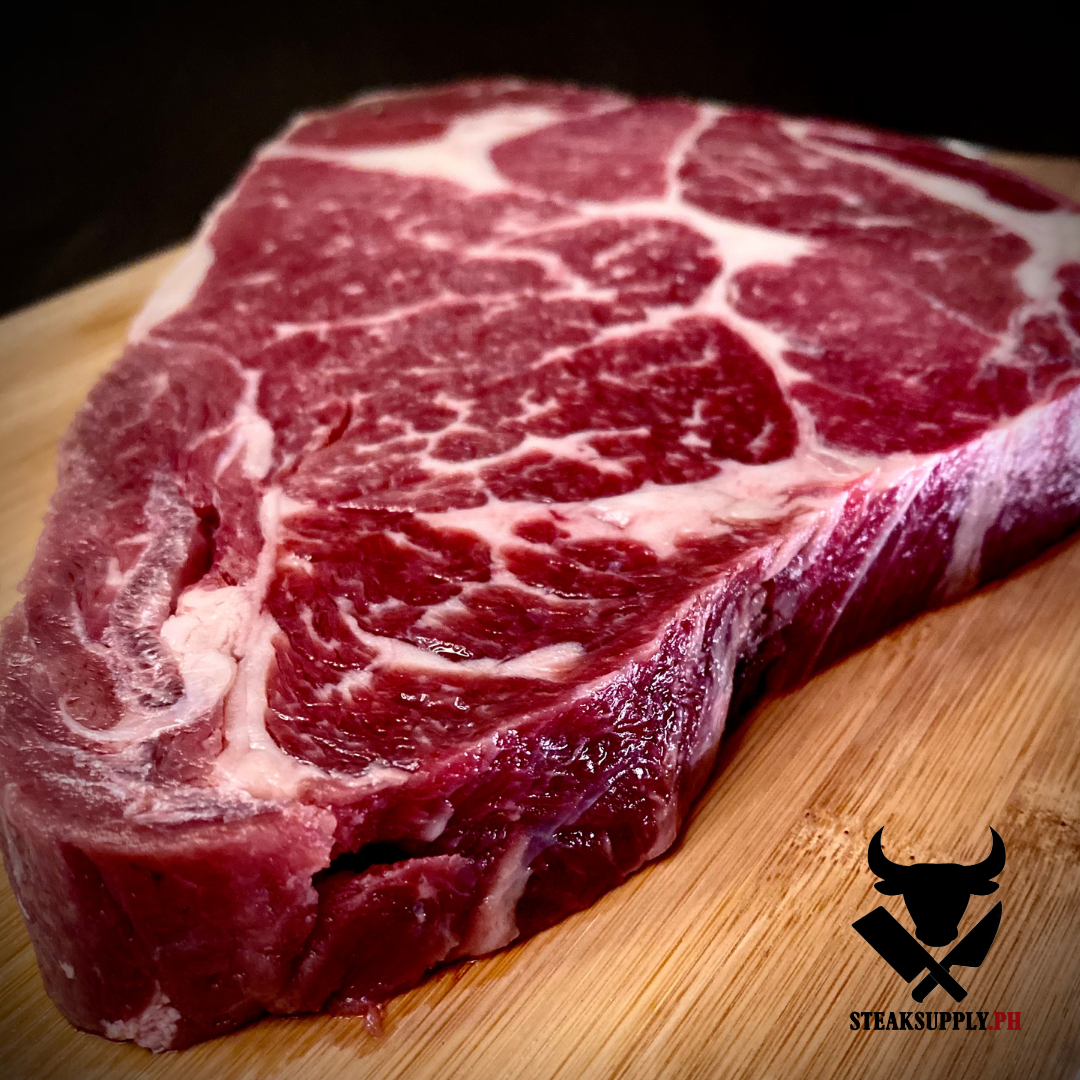 USDA Choice Angus Ribeye Steak – Steak Supply PH